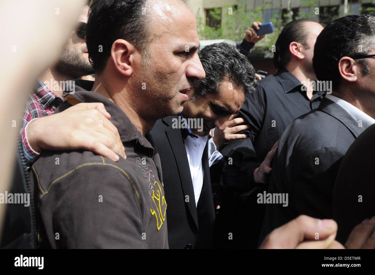 Bassem yousef hi-res stock photography and images - Alamy