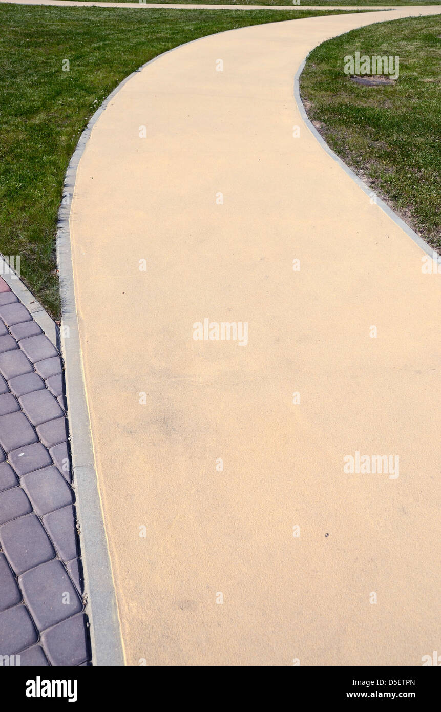 Rough cycle path hi-res stock photography and images - Alamy