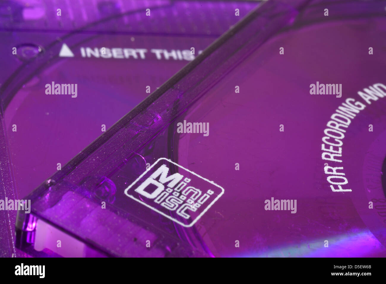 Mini disc hi-res stock photography and images - Alamy