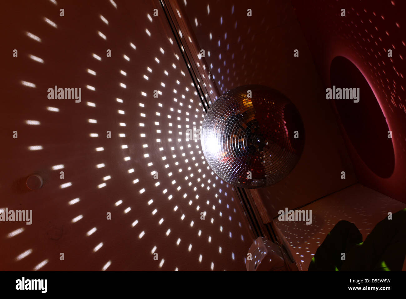 disco ball reflections Stock Photo - Alamy