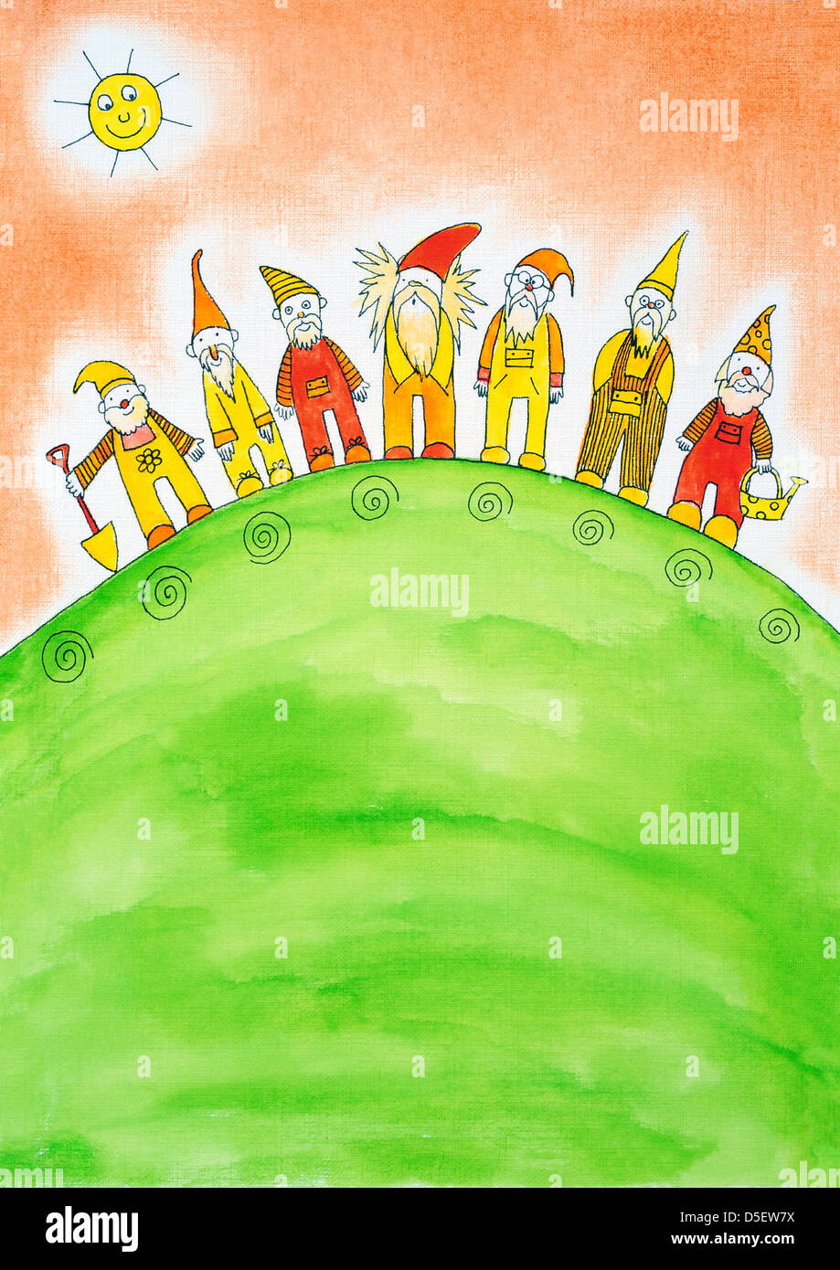 Seven dwarfs hi-res stock photography and images - Alamy