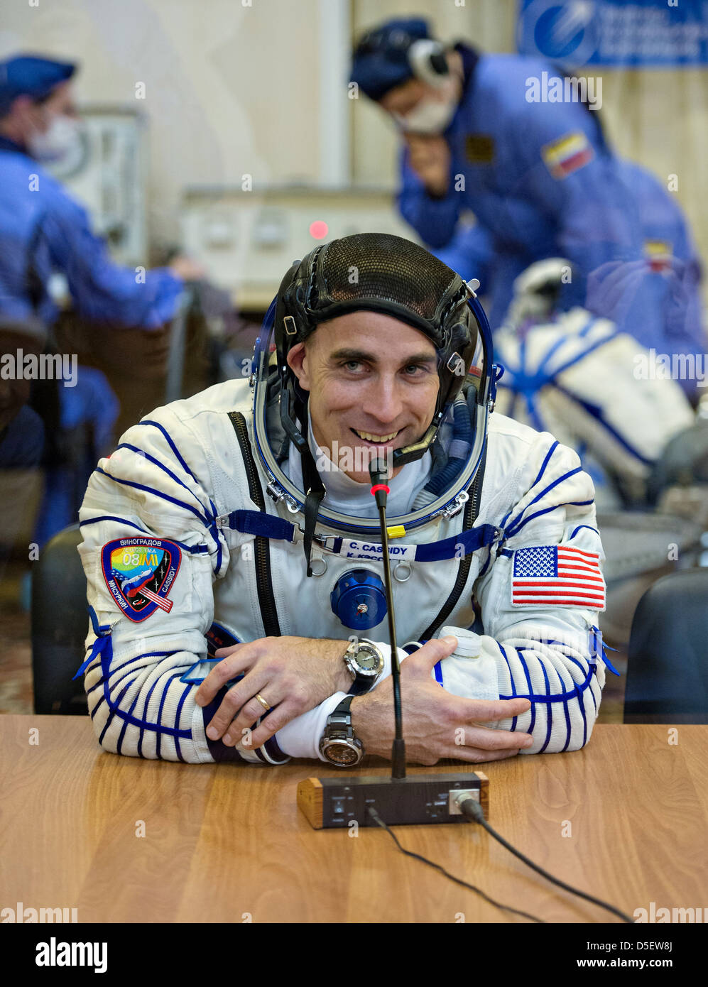 Chris cassidy hi-res stock photography and images - Alamy