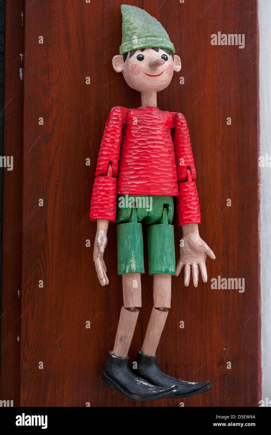 Pinocchio puppet hi-res stock photography and images - Alamy