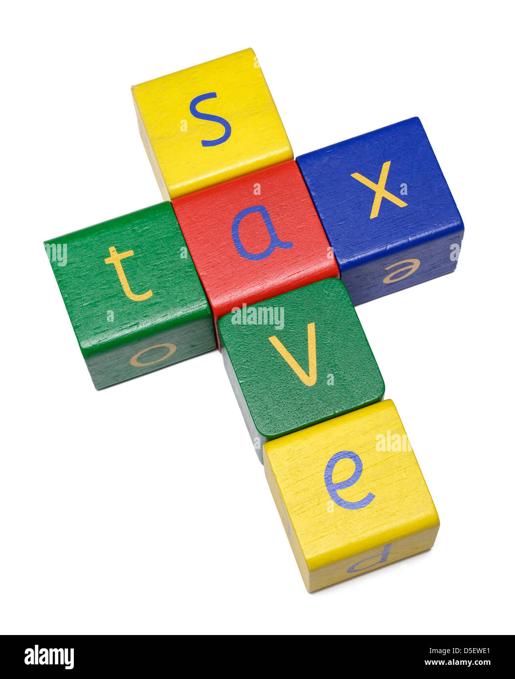 Words blocks hi-res stock photography and images - Alamy