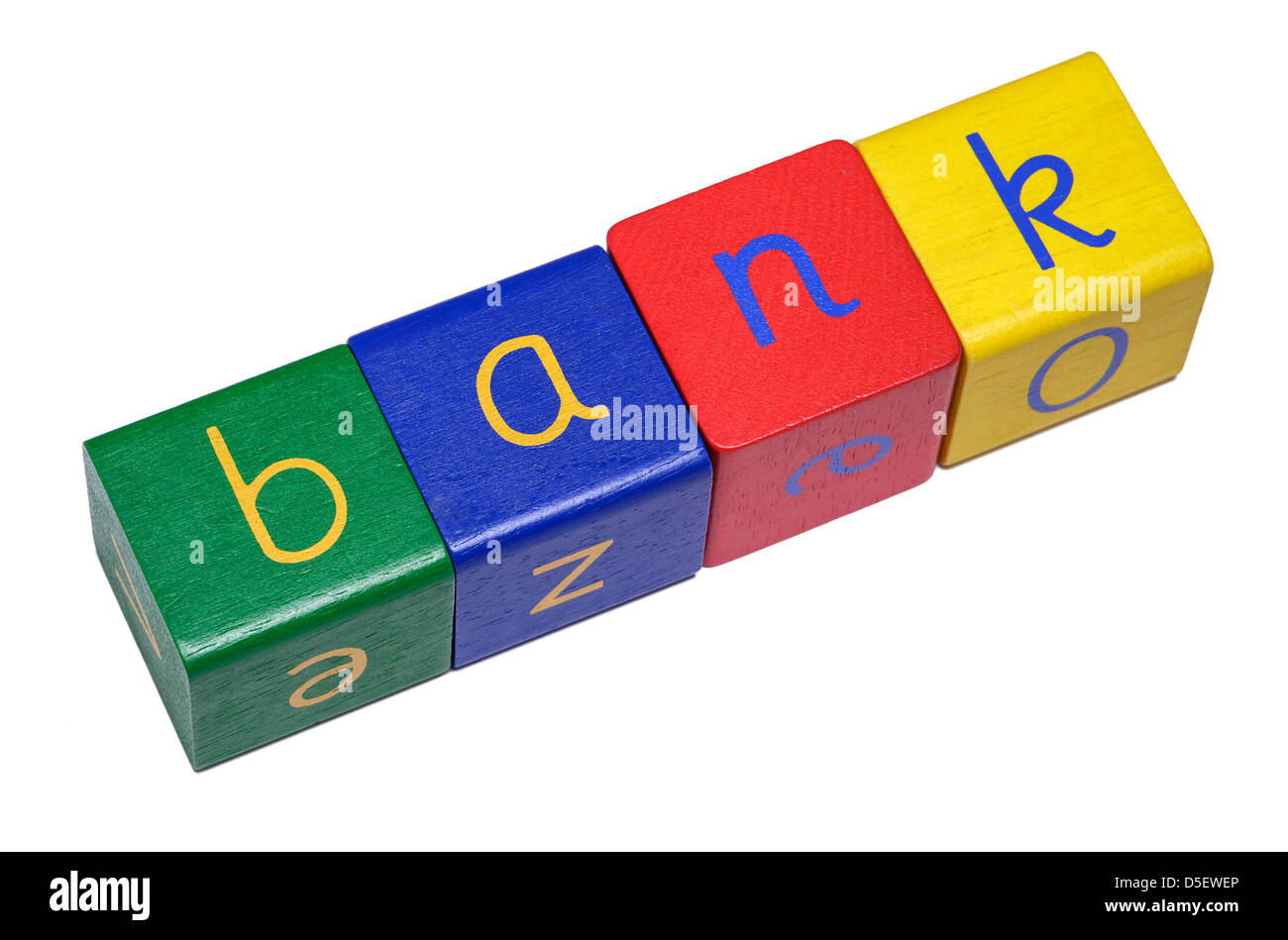 Alphabet wooden blocks hi-res stock photography and images - Alamy