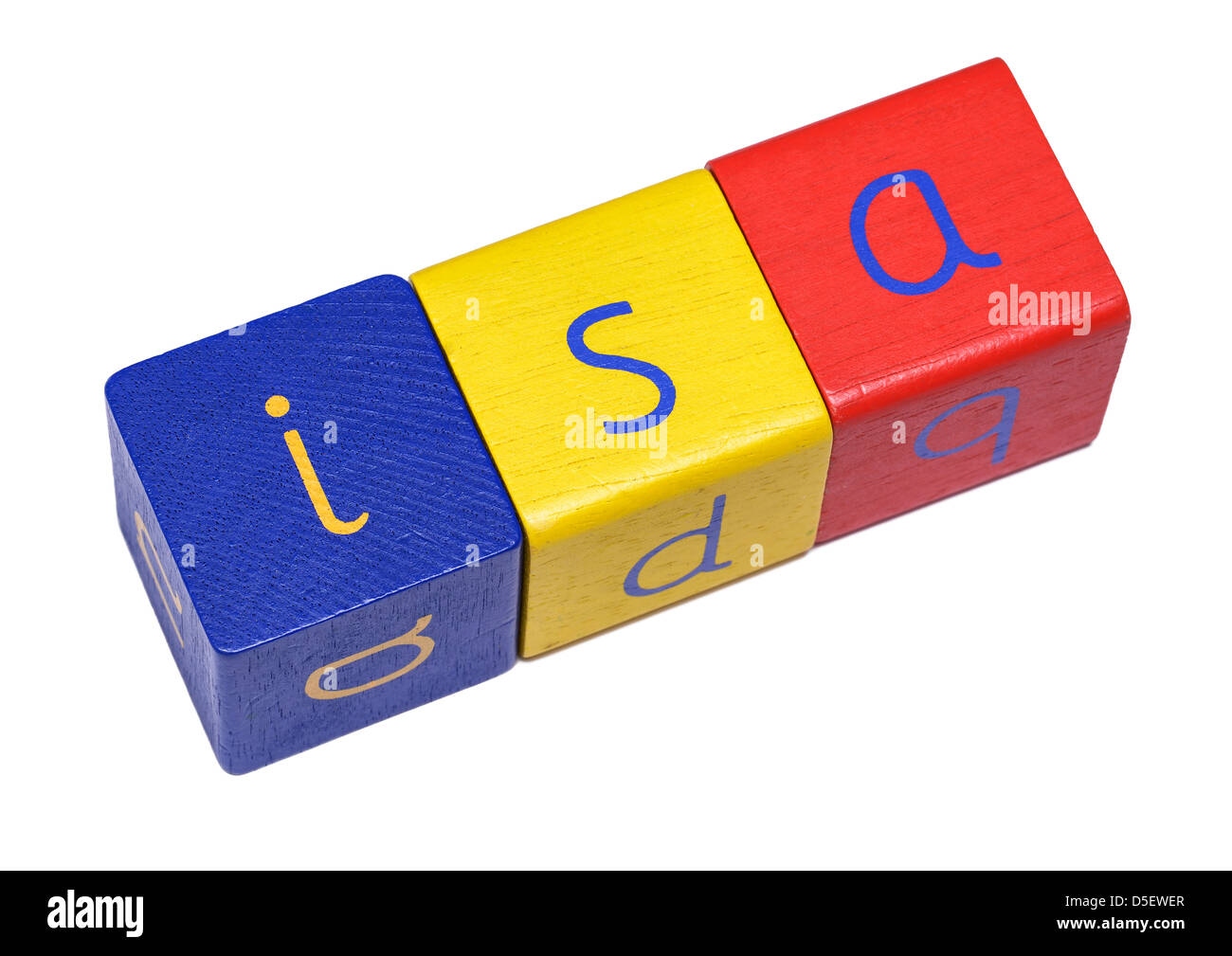Isa letters Cut Out Stock Images & Pictures - Alamy