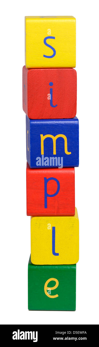 Simple hi-res stock photography and images - Alamy