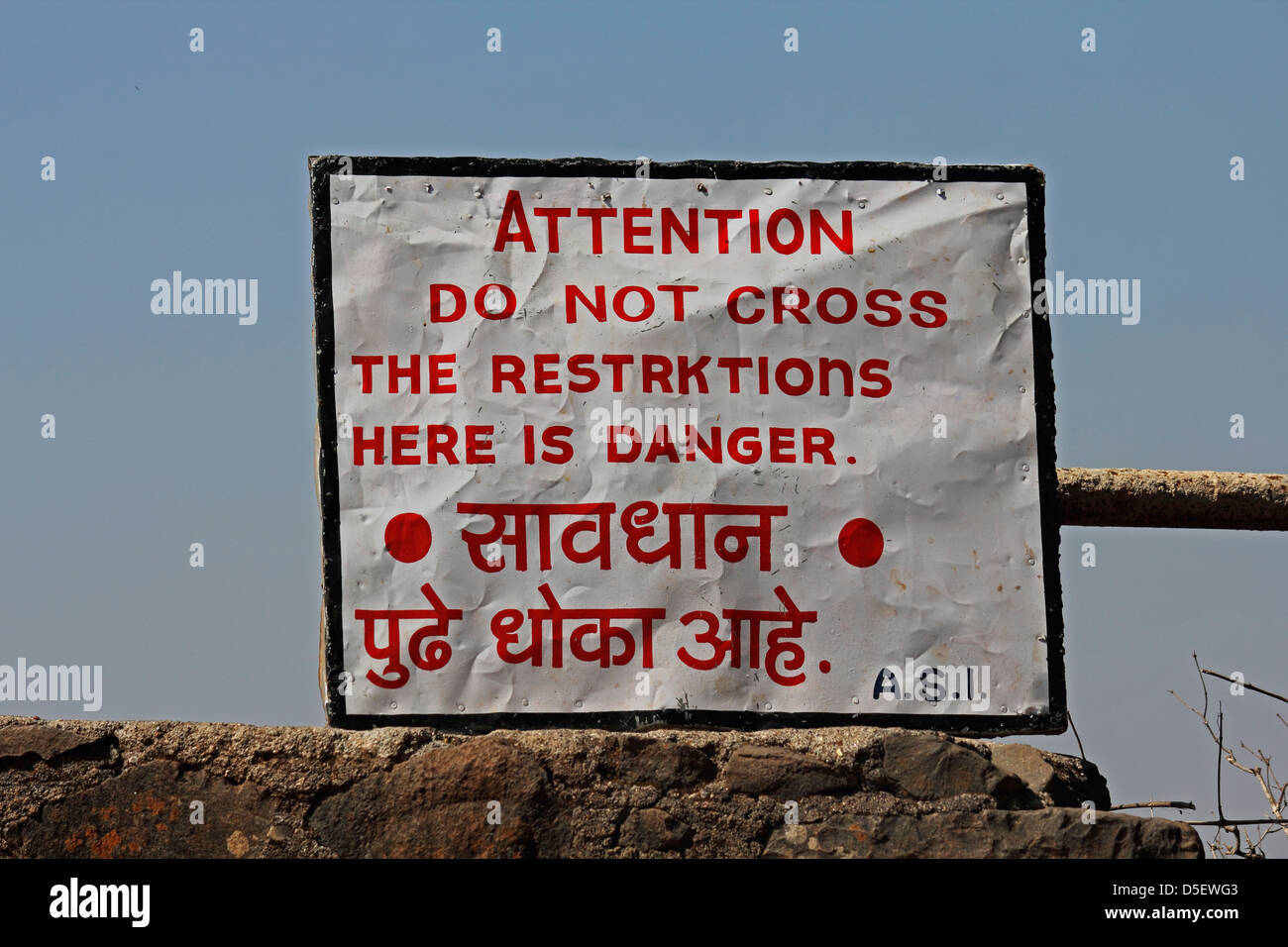 Marathi signboard hi-res stock photography and images - Alamy