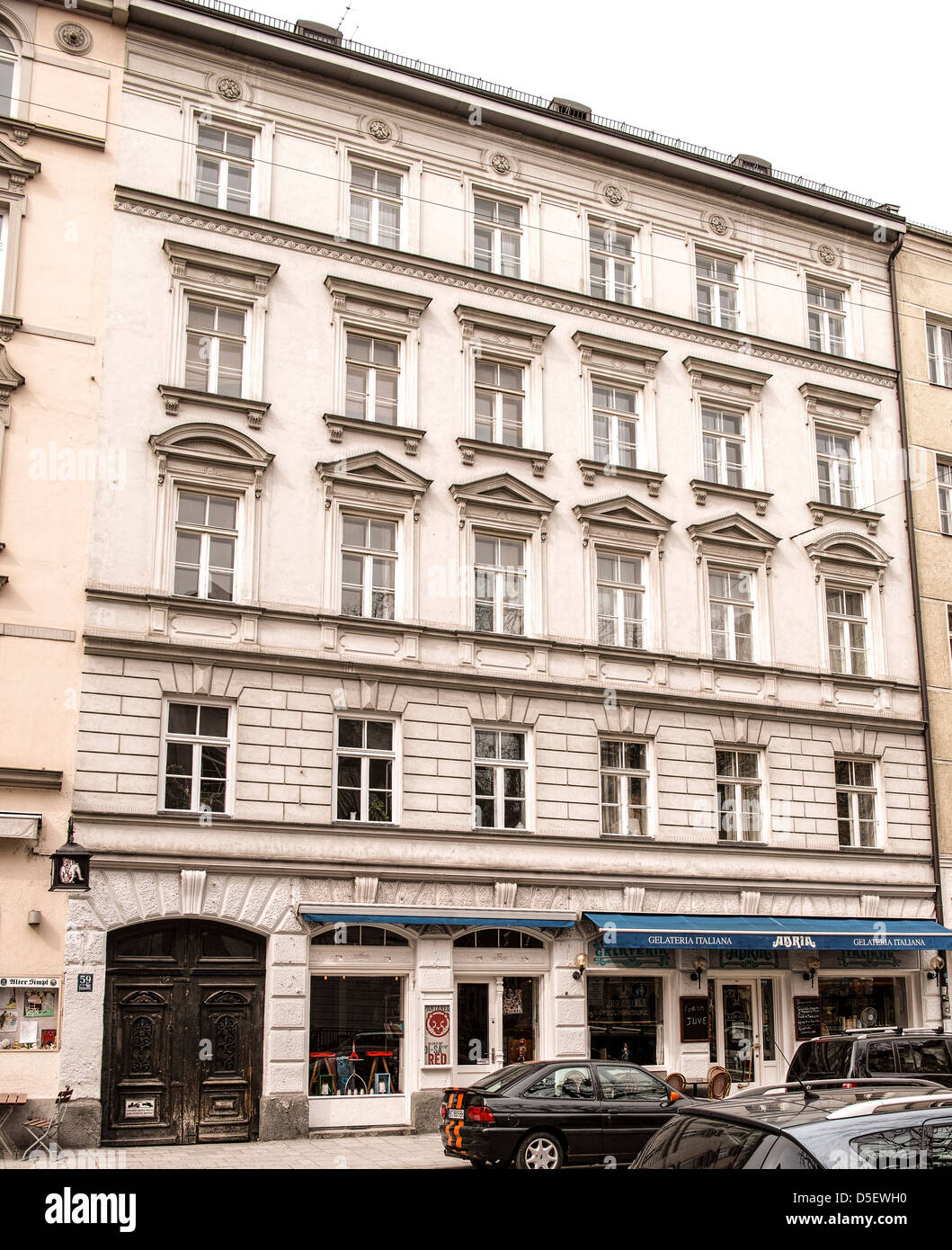 Location of the workshop in which Georg Elser assembled the bomb used ...