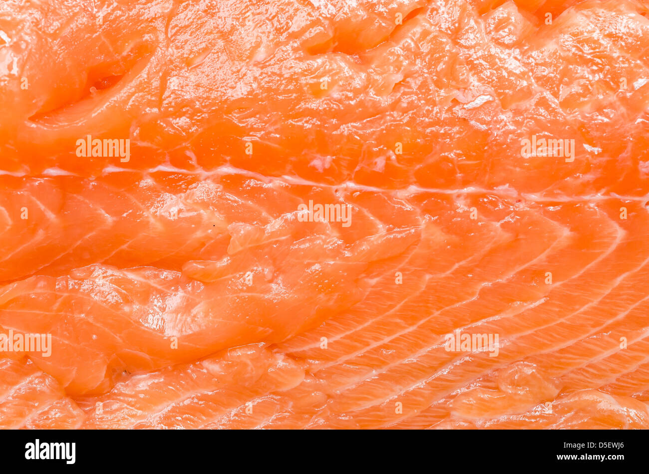 Salmon Meat Texture Stock Photo - Alamy