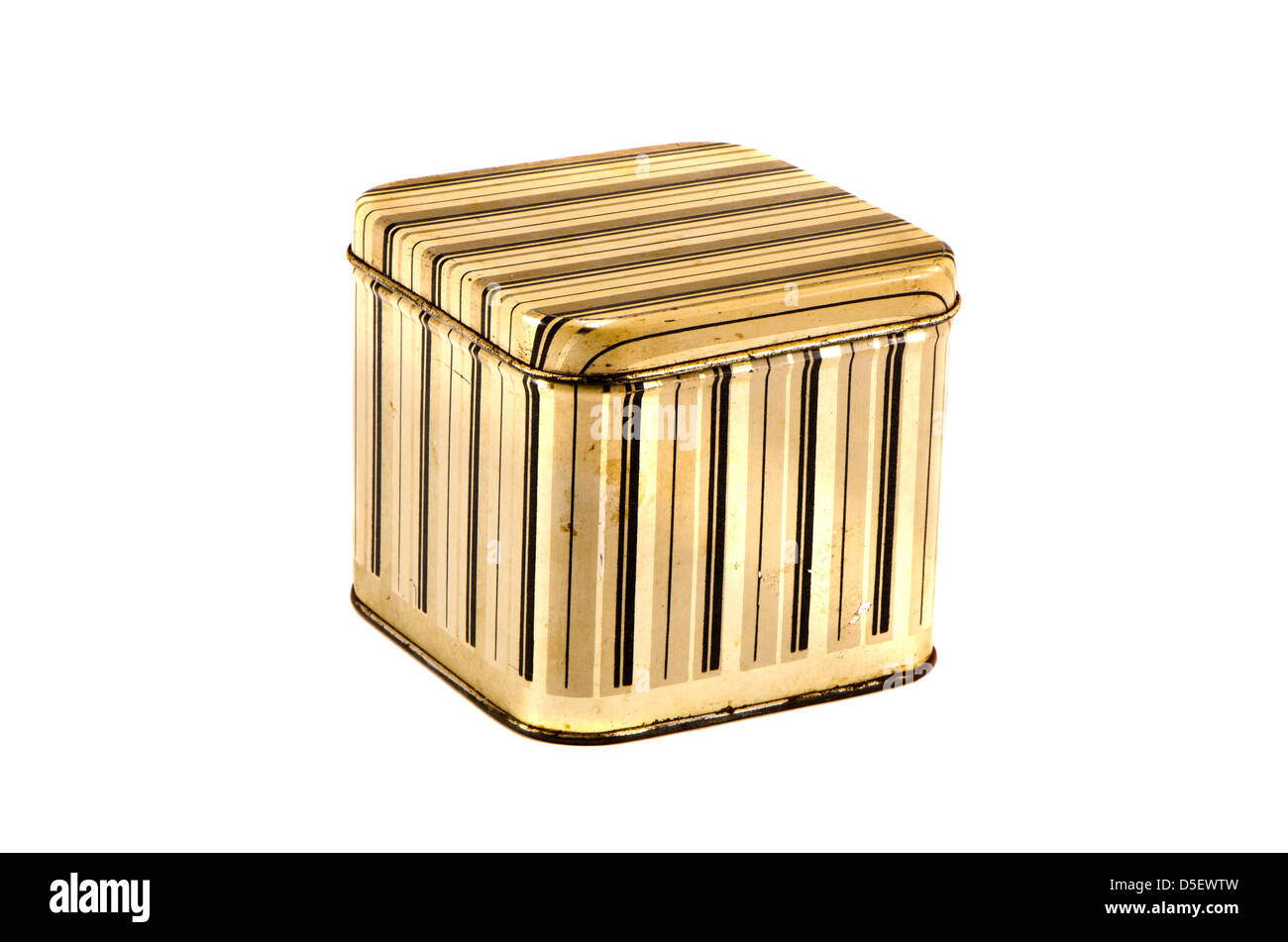 Vintage metal box hi-res stock photography and images - Alamy