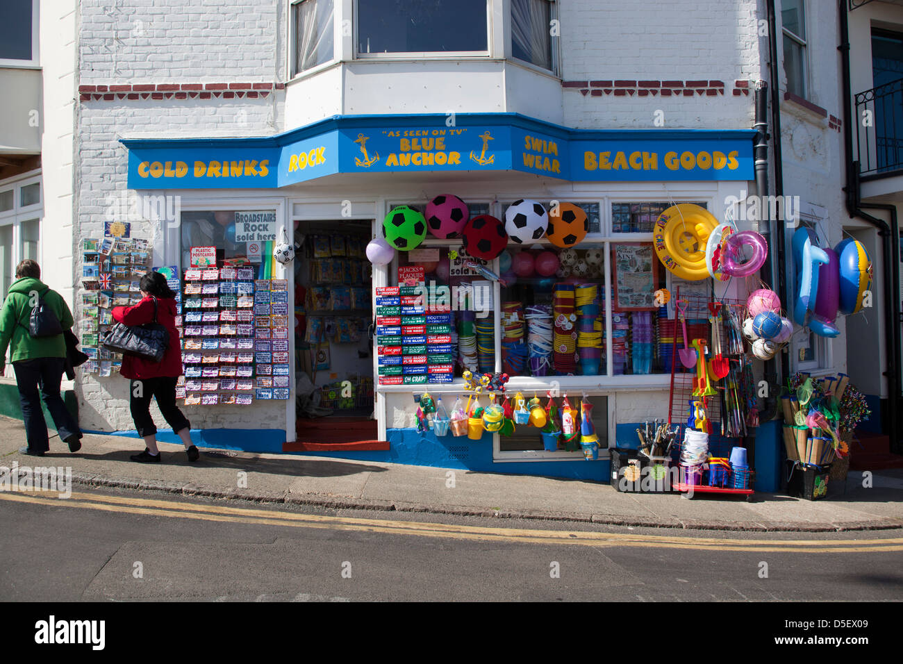 Blue anchor hi-res stock photography and images - Alamy