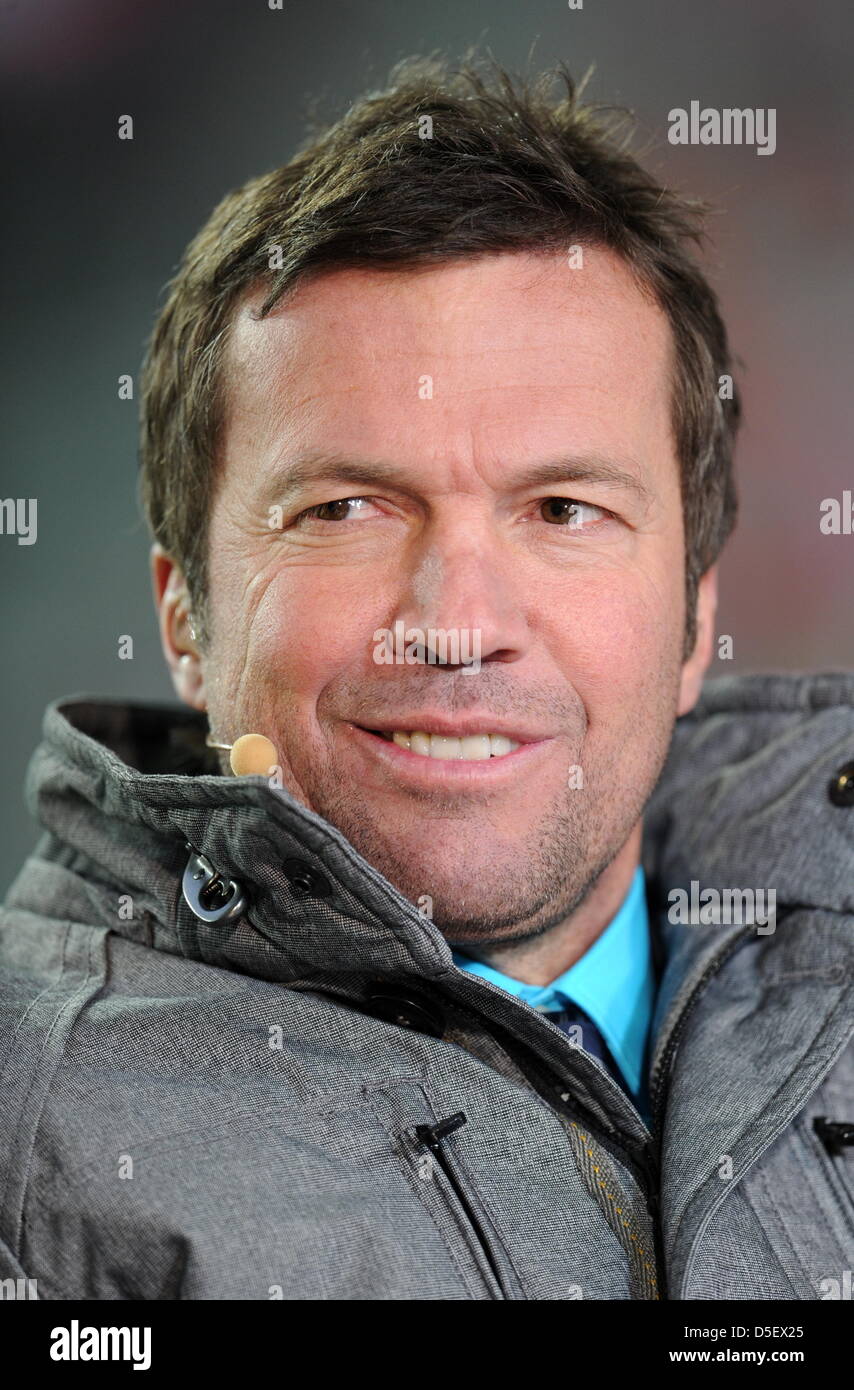 Munich, Germany. 30th March 2013. Former football player Lothar ...
