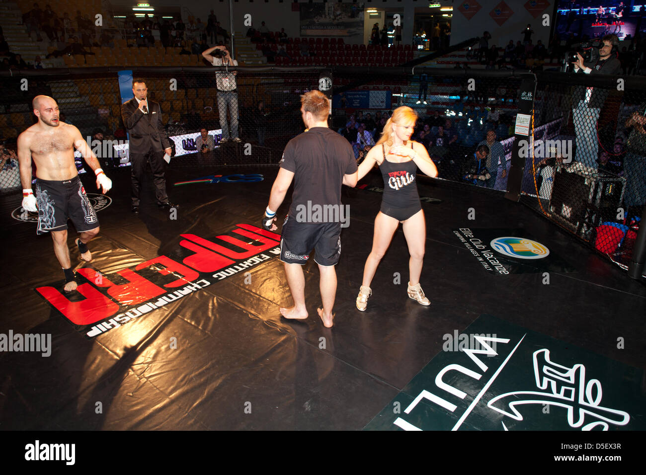 ROME, ITALY - MARCH 30: At the Palace of Sports in Viale Tiziano ...