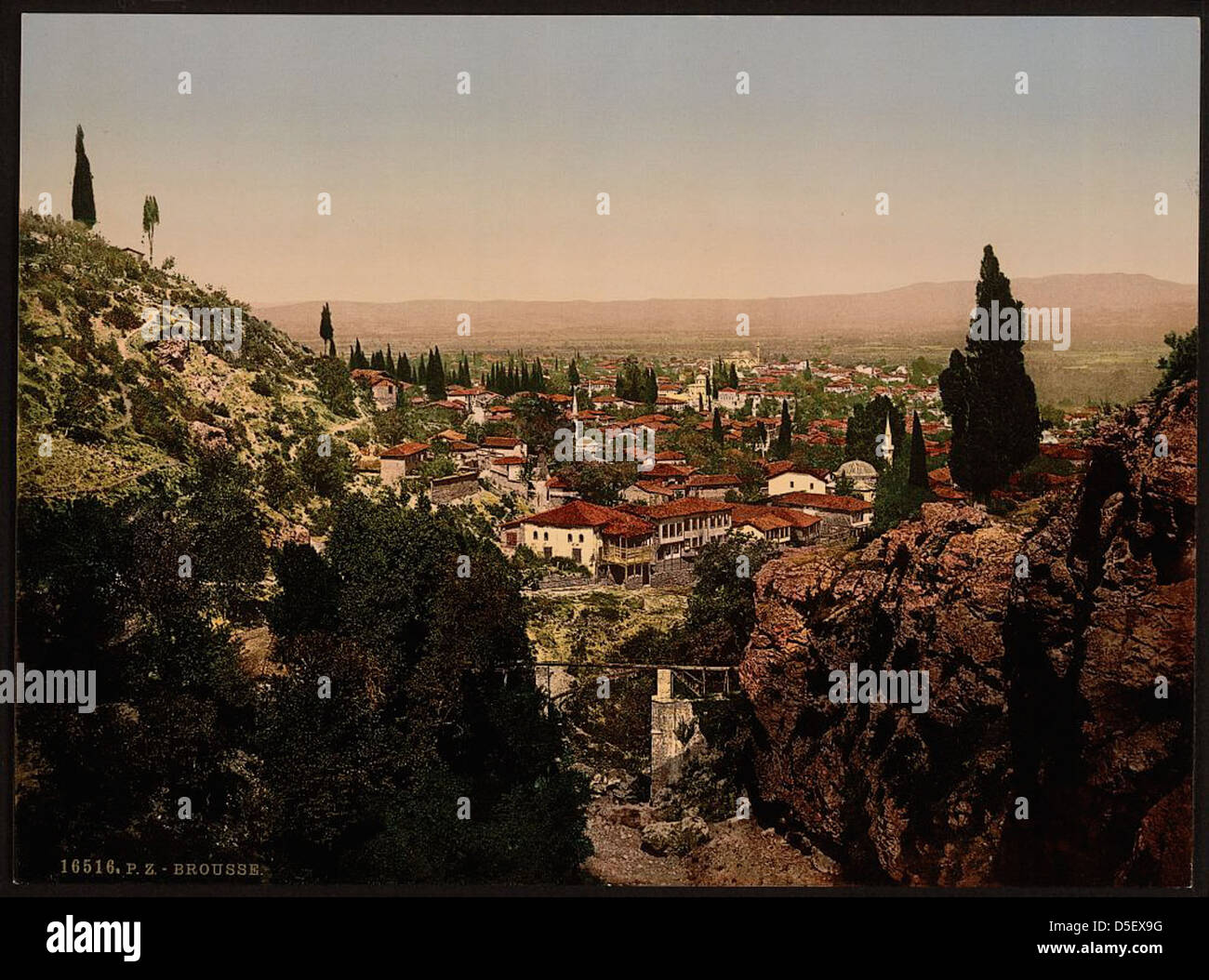 Old view of bursa hi-res stock photography and images - Alamy