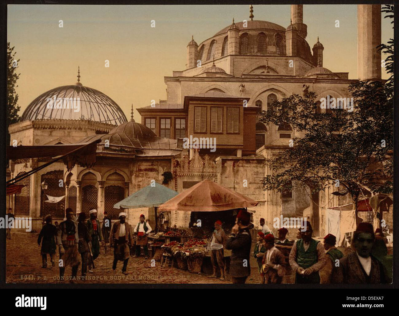 Osmanli mosque hi-res stock photography and images - Alamy