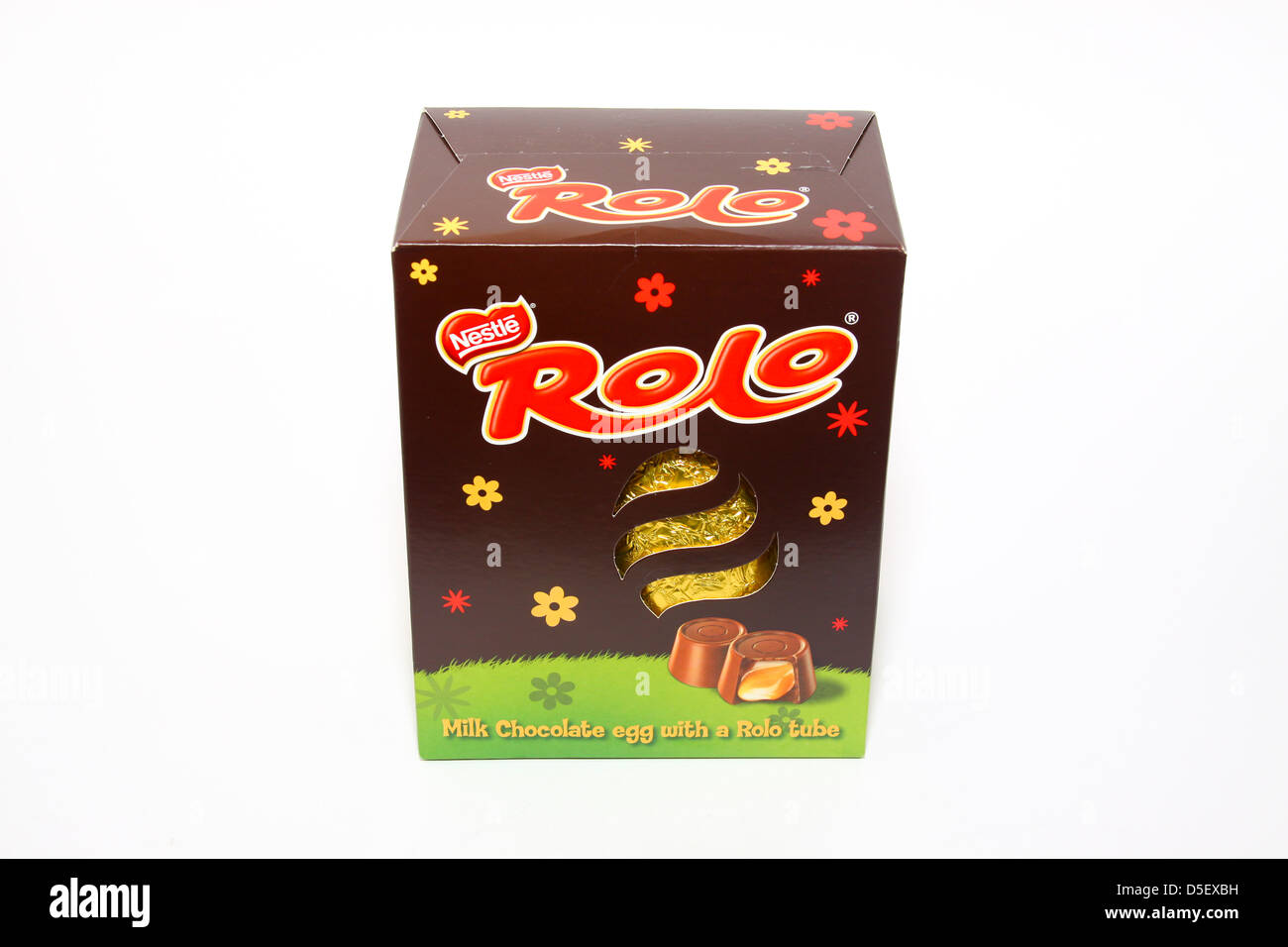 Nestle Rolo chocolate Easter egg 2013 Stock Photo - Alamy