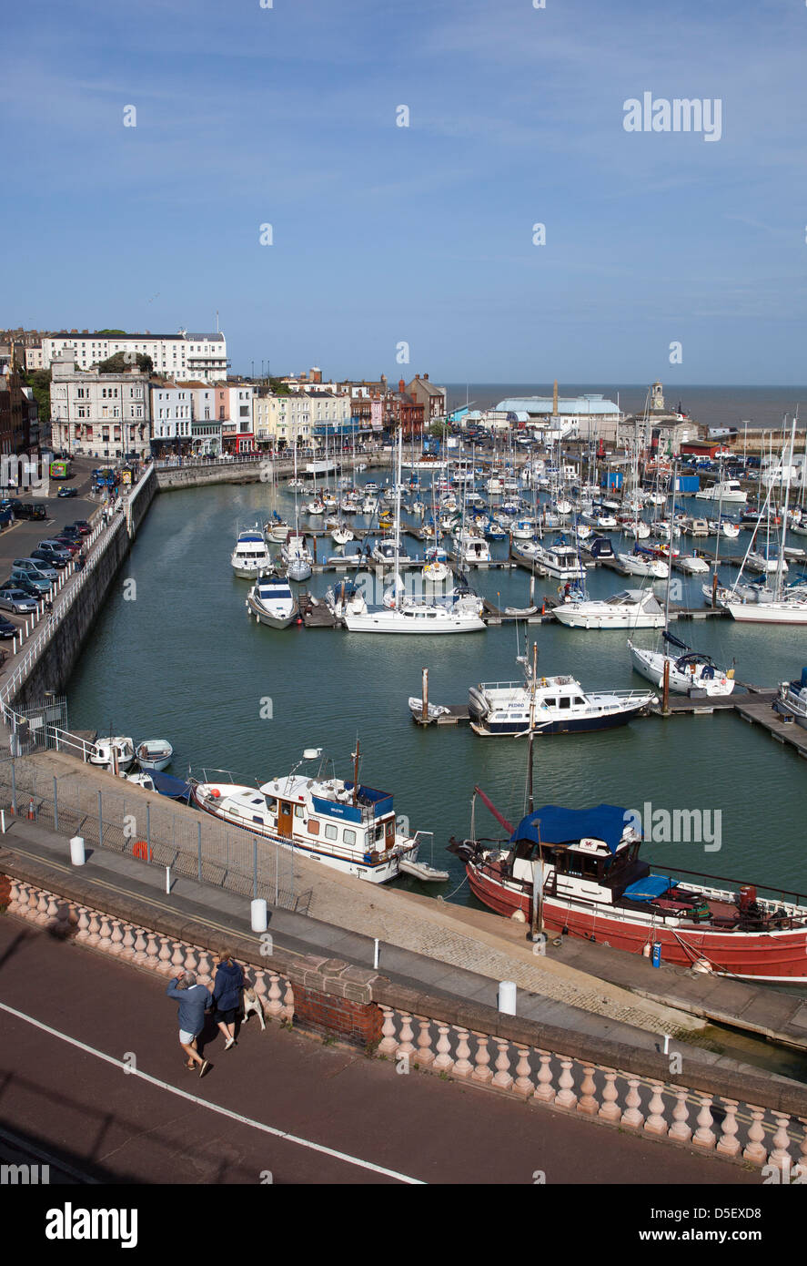 Ramsgate harbour hi-res stock photography and images - Alamy