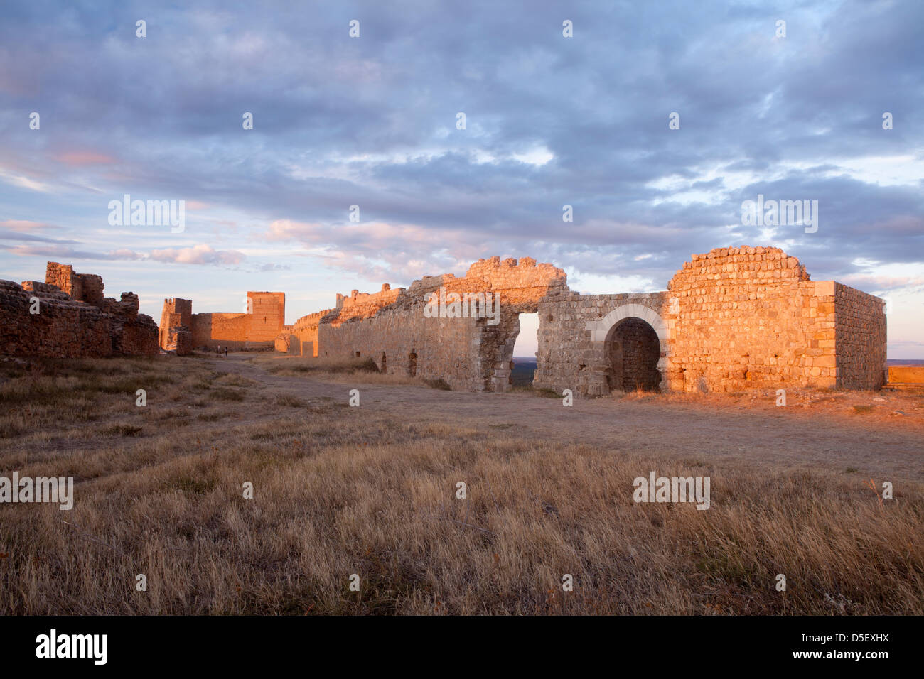 Soria spain castle hi-res stock photography and images - Alamy