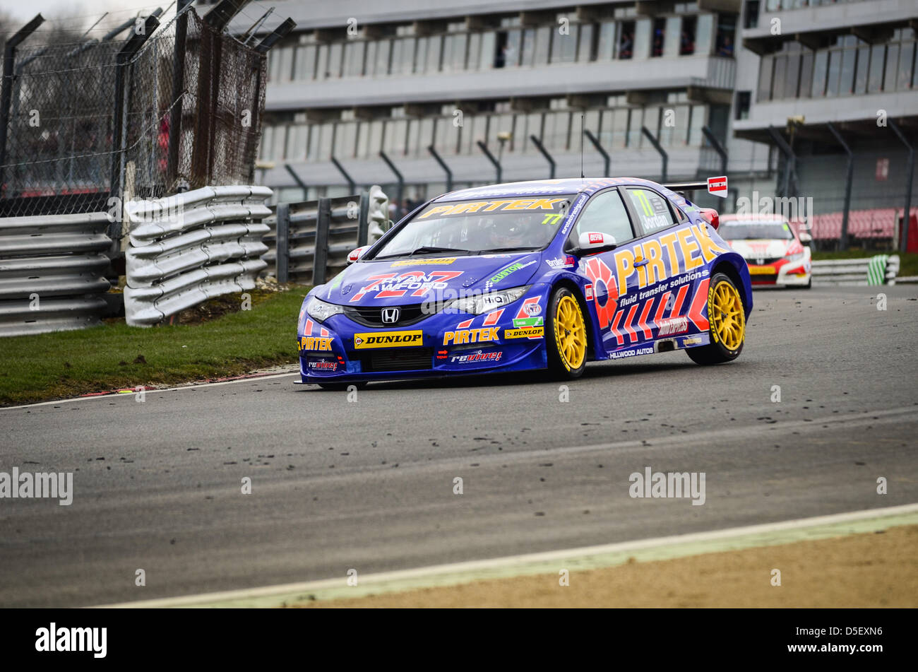 Round 1, British Touring Car Championship. Brands Hatch Race circuit ...