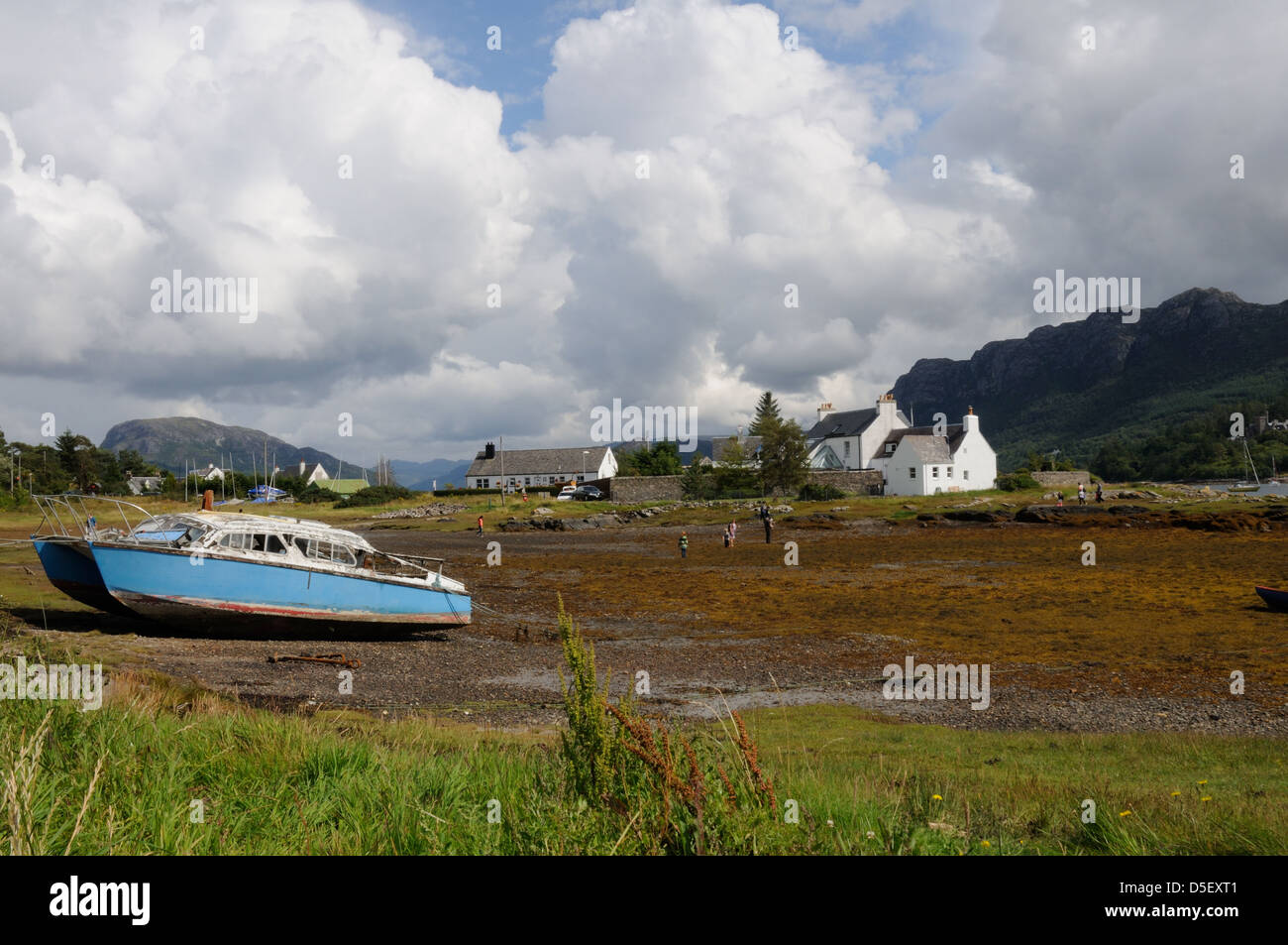 Plockton Bay, Ross and Cromarty, Scotland Stock Photo - Alamy