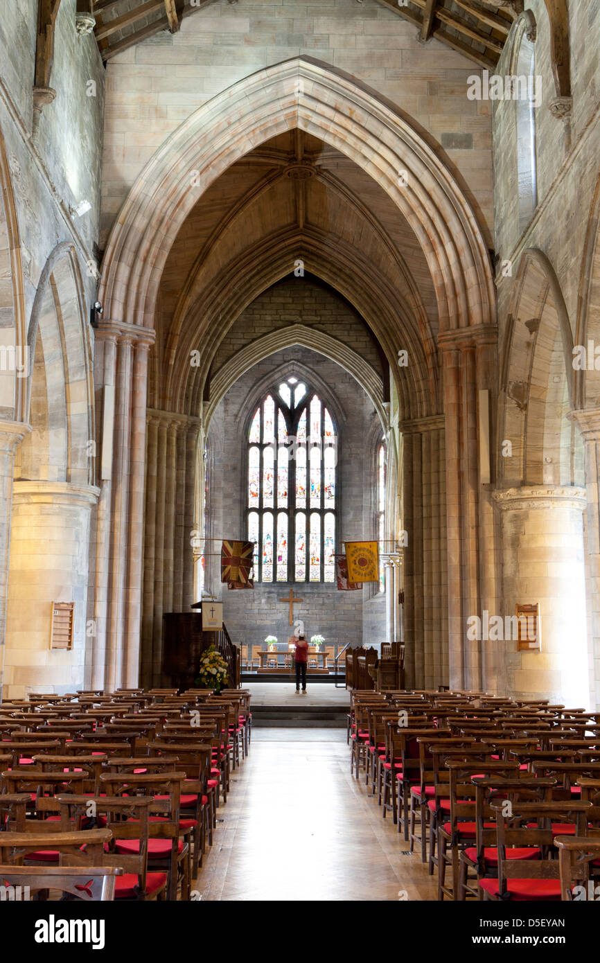 Church of Holy Rude in Stirling, Stirling, Scotland Stock Photo - Alamy