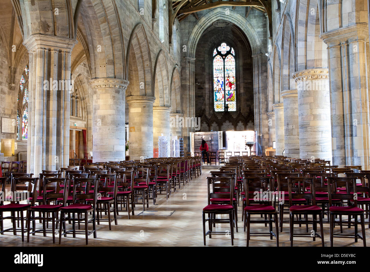 Church of Holy Rude in Stirling, Stirling, Scotland Stock Photo - Alamy
