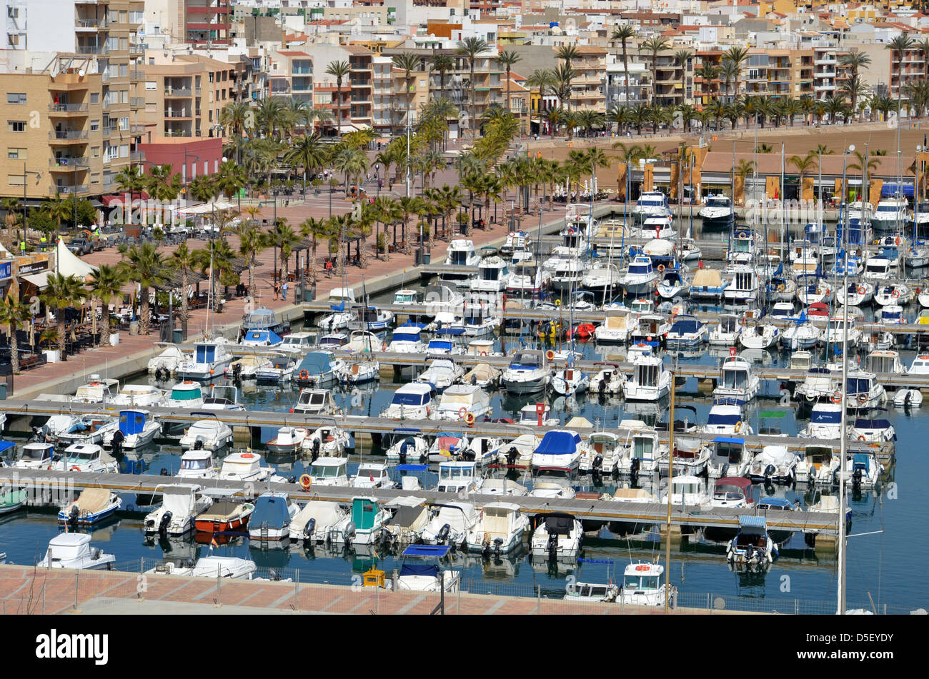 Busy port of mazarron hi-res stock photography and images - Alamy