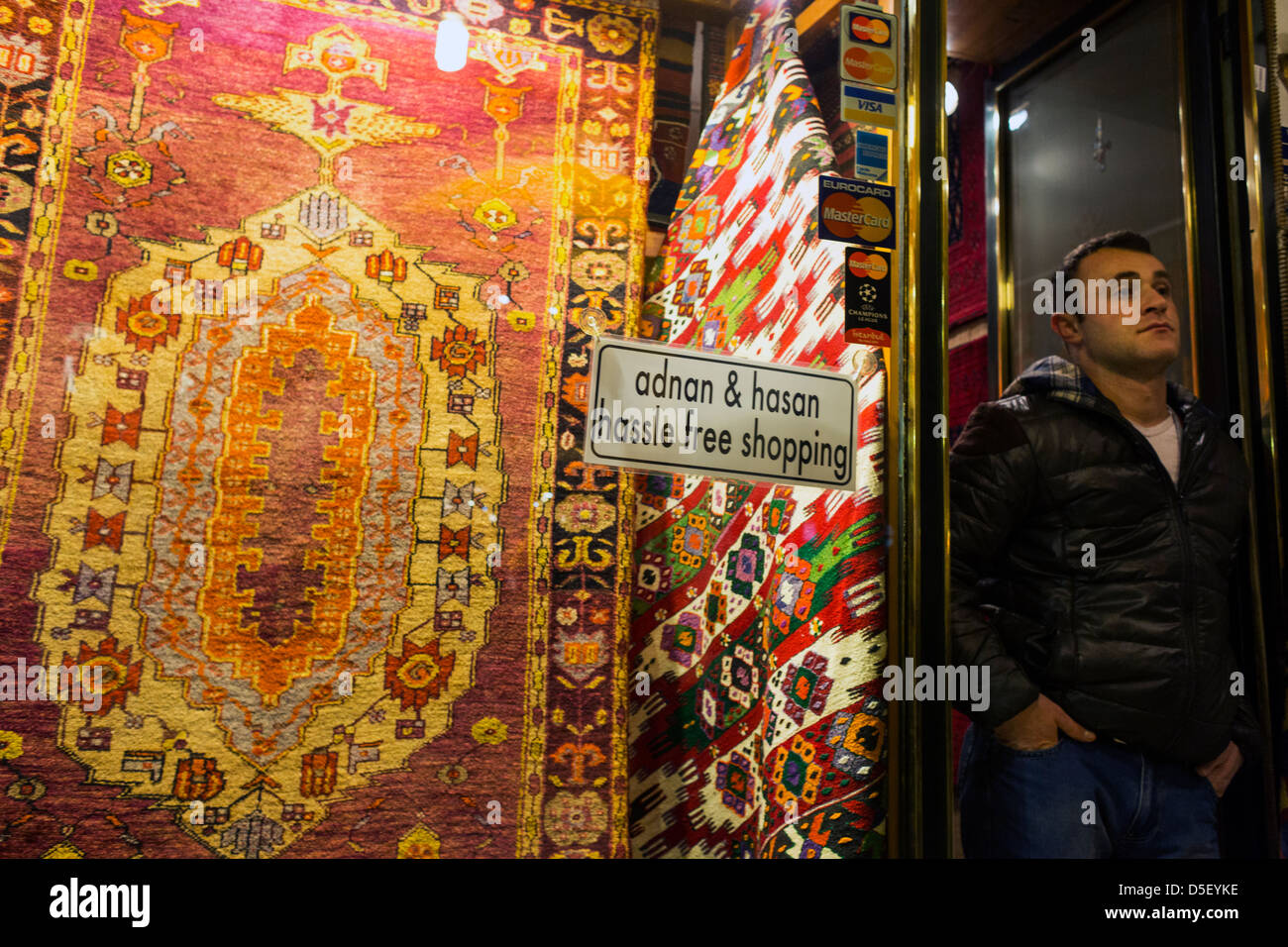 Grand Bazaar, Kapali Carsi, Istanbul, Turkey Stock Photo - Alamy