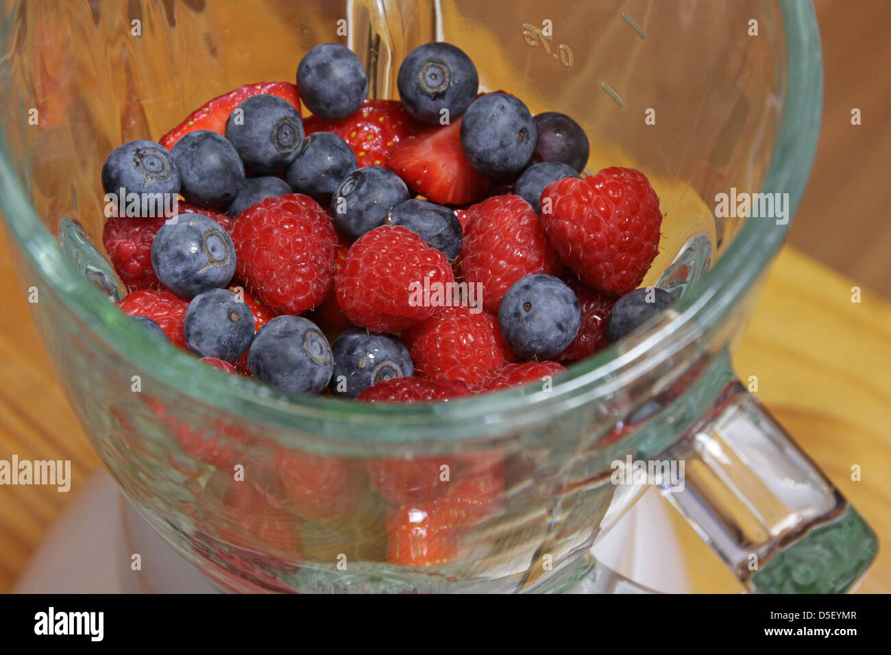 Fruits in a blender hi-res stock photography and images - Alamy