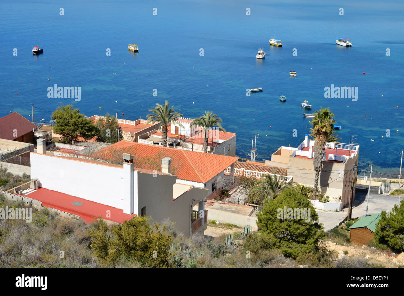 Bay Of La Azohia High Resolution Stock Photography and Images - Alamy