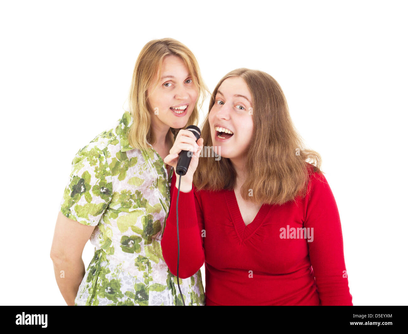 Two women having hi-res stock photography and images - Alamy