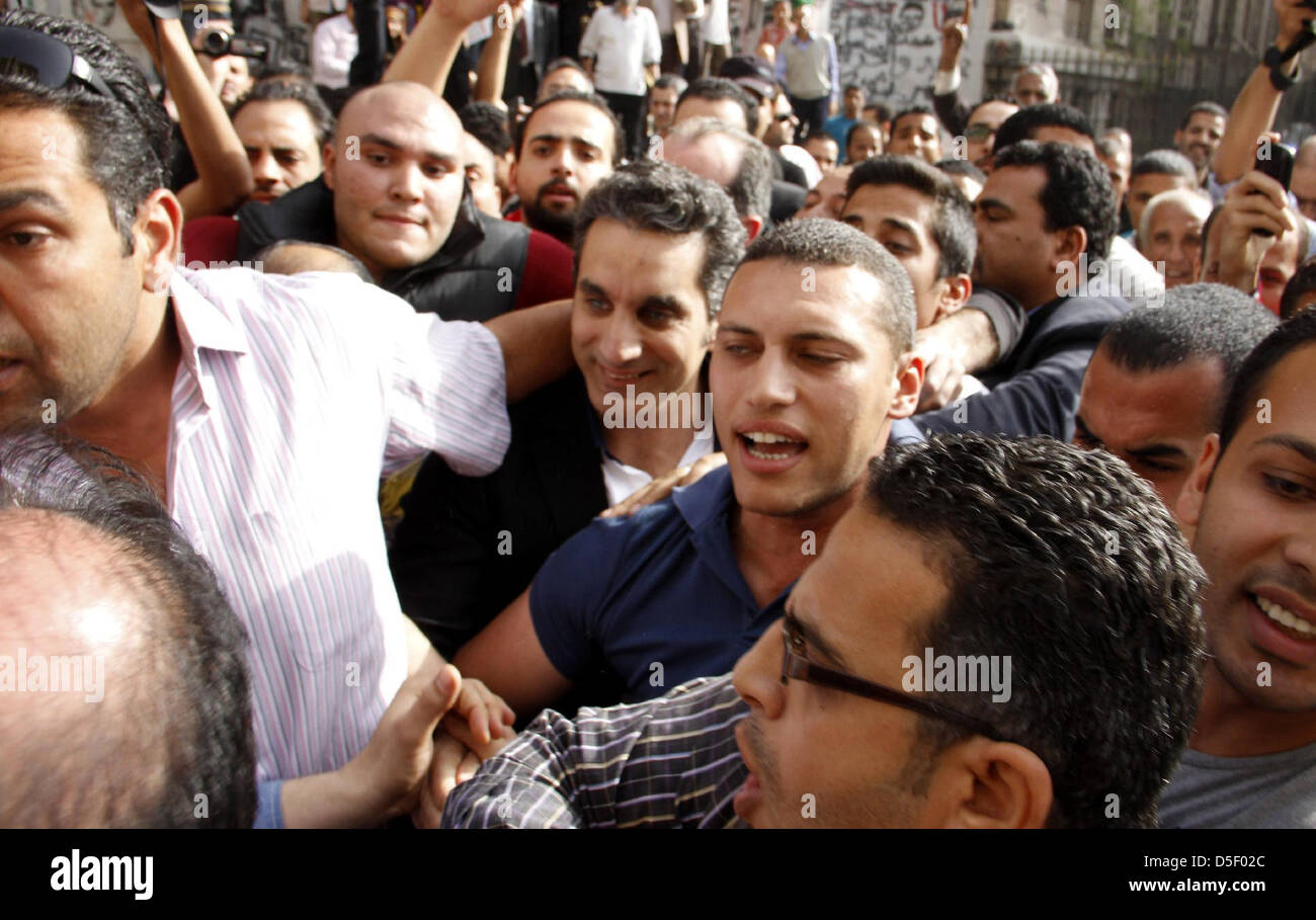 Bassem yousef hi-res stock photography and images - Alamy