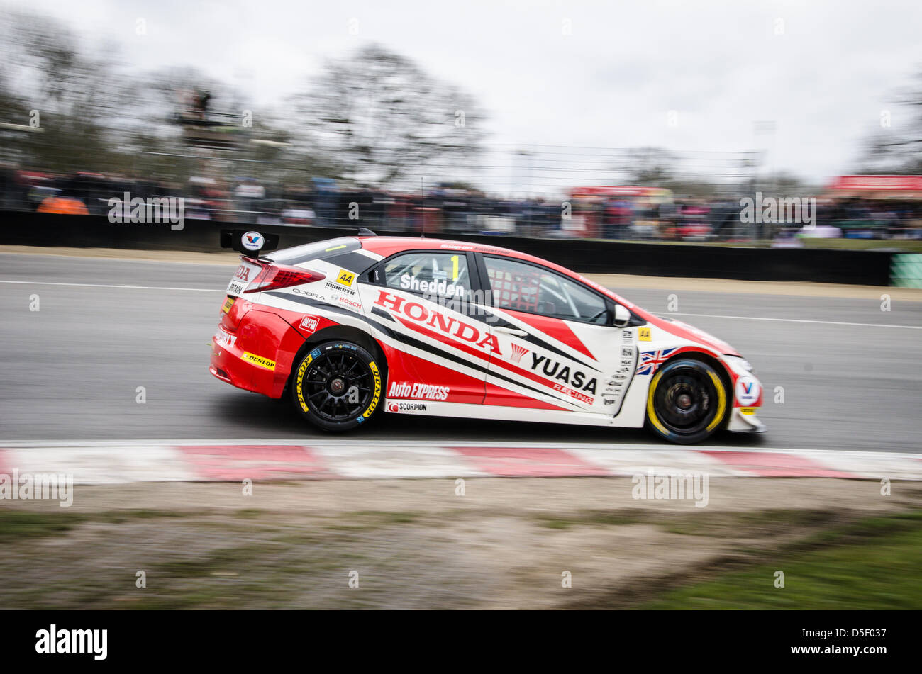 Round 1, British Touring Car Championship. Brands Hatch Race circuit ...