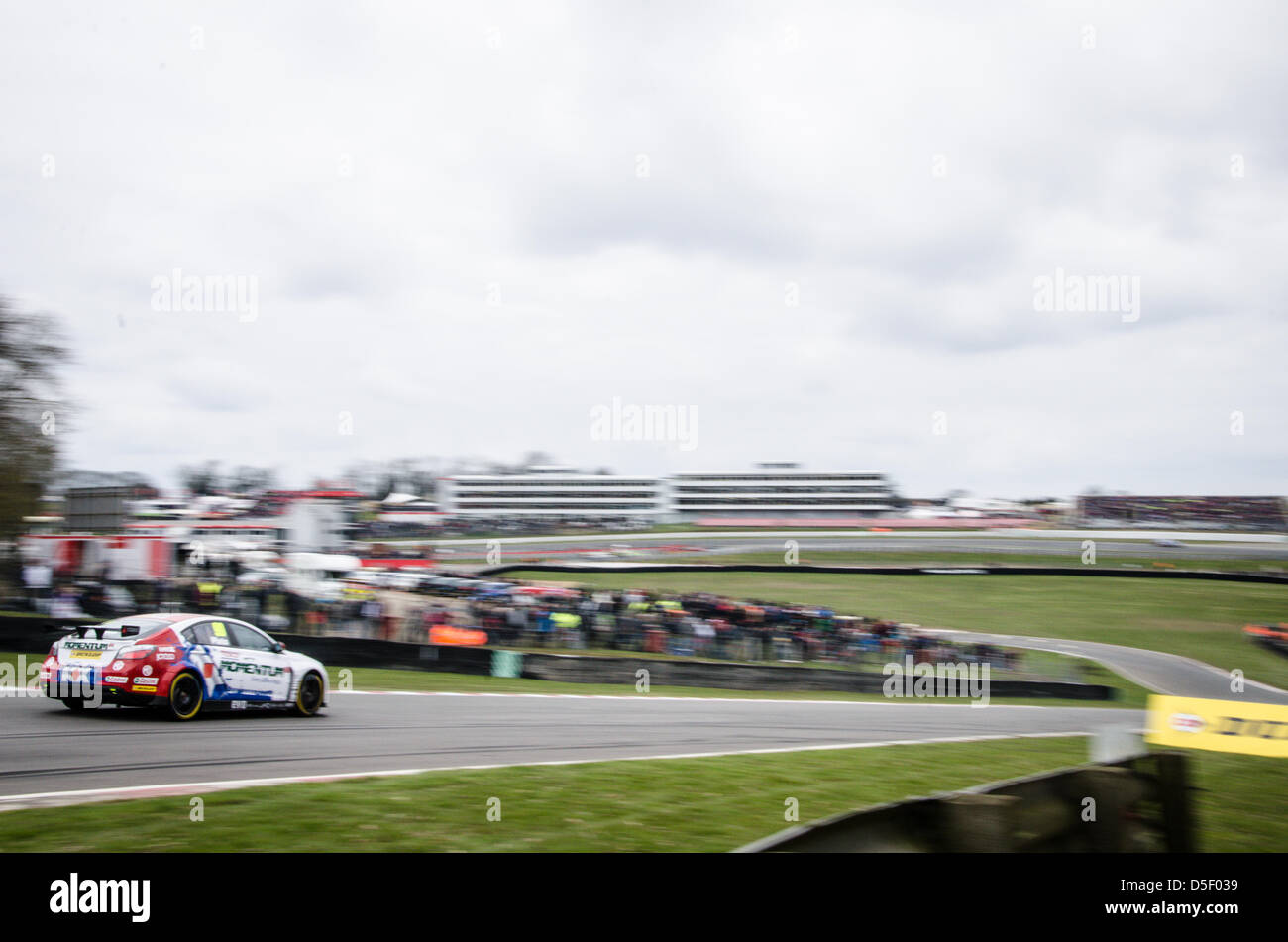 Round 1, British Touring Car Championship. Brands Hatch Race circuit ...