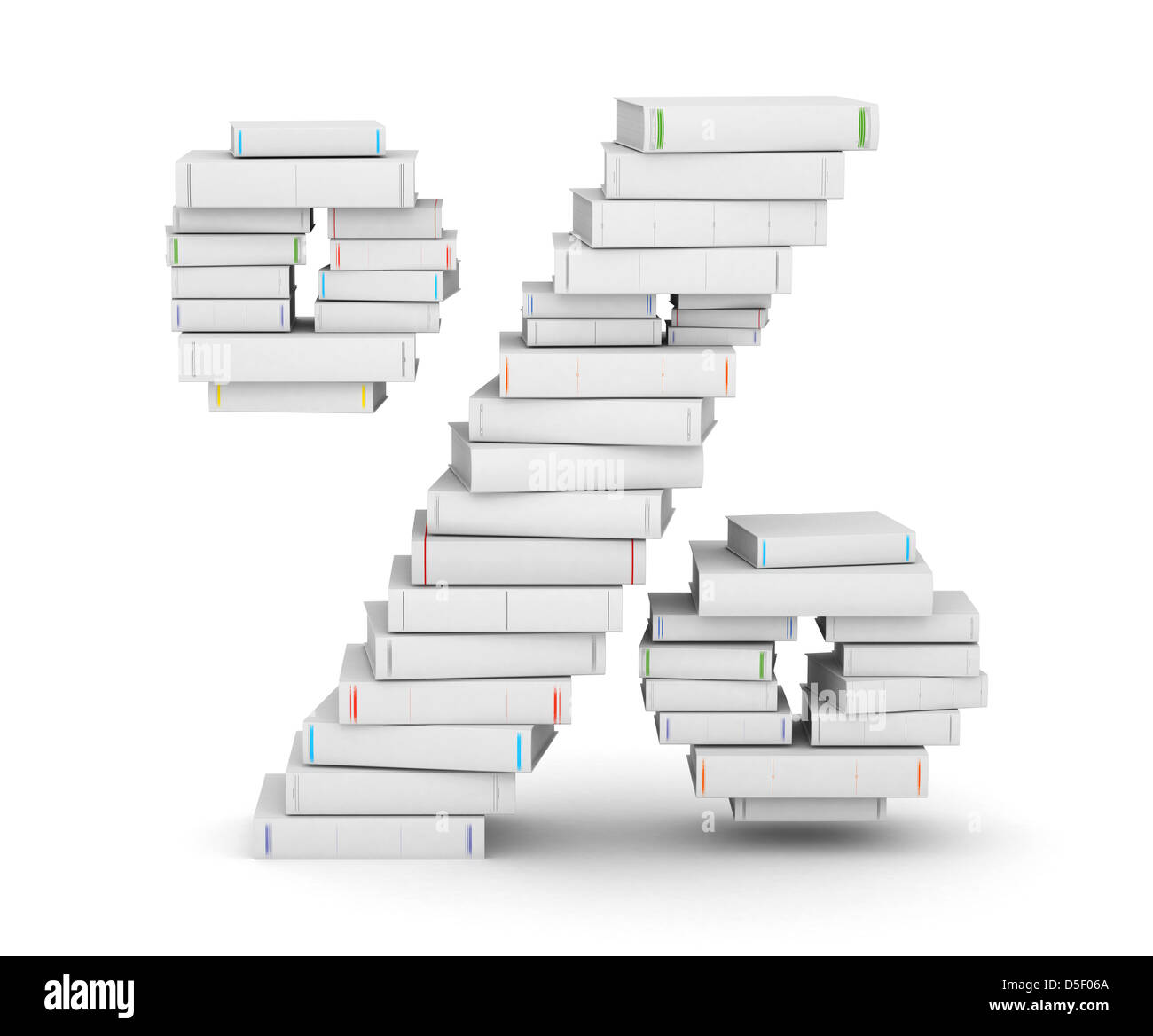 Number column Cut Out Stock Images & Pictures - Alamy