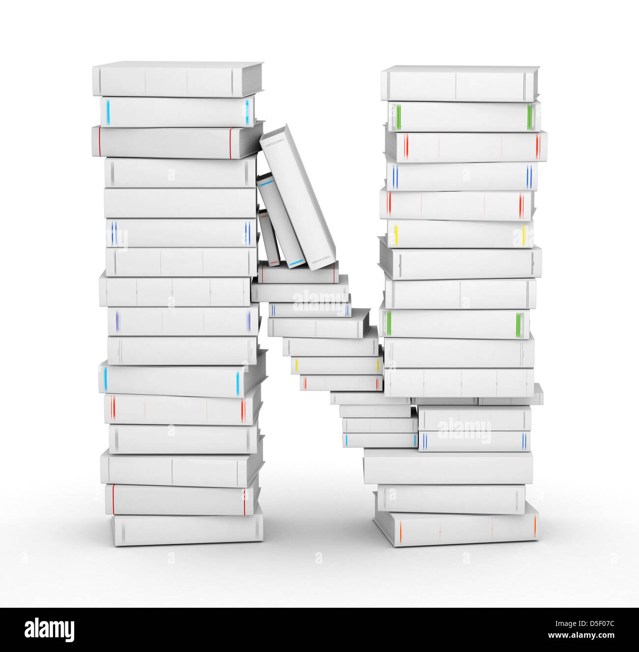 Letter column Cut Out Stock Images & Pictures - Alamy