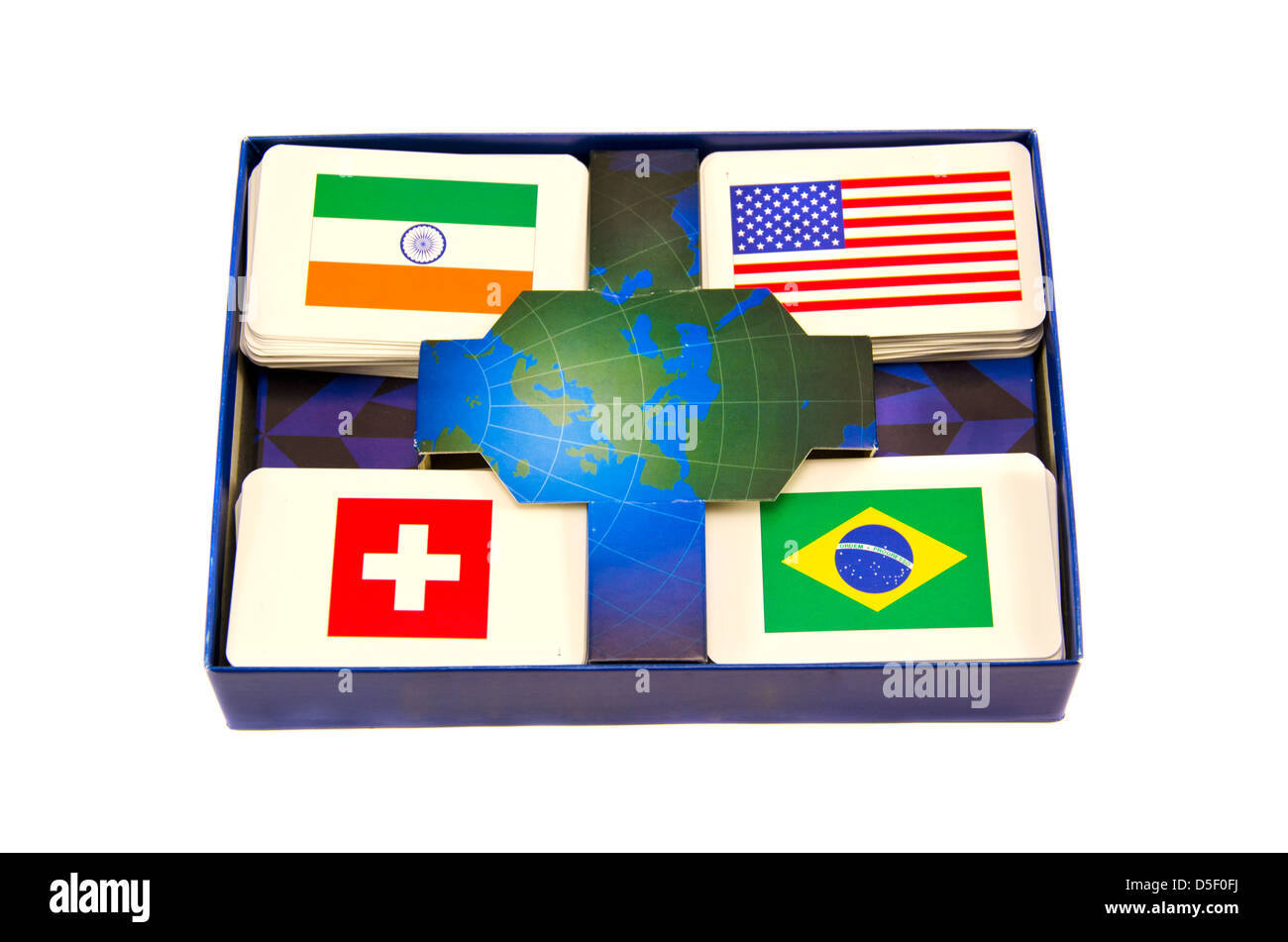 Collection flags world Cut Out Stock Images & Pictures - Alamy