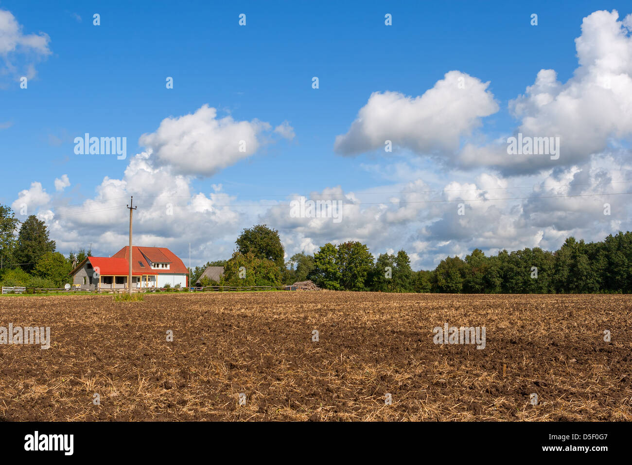 Estonia countryside hi-res stock photography and images - Alamy