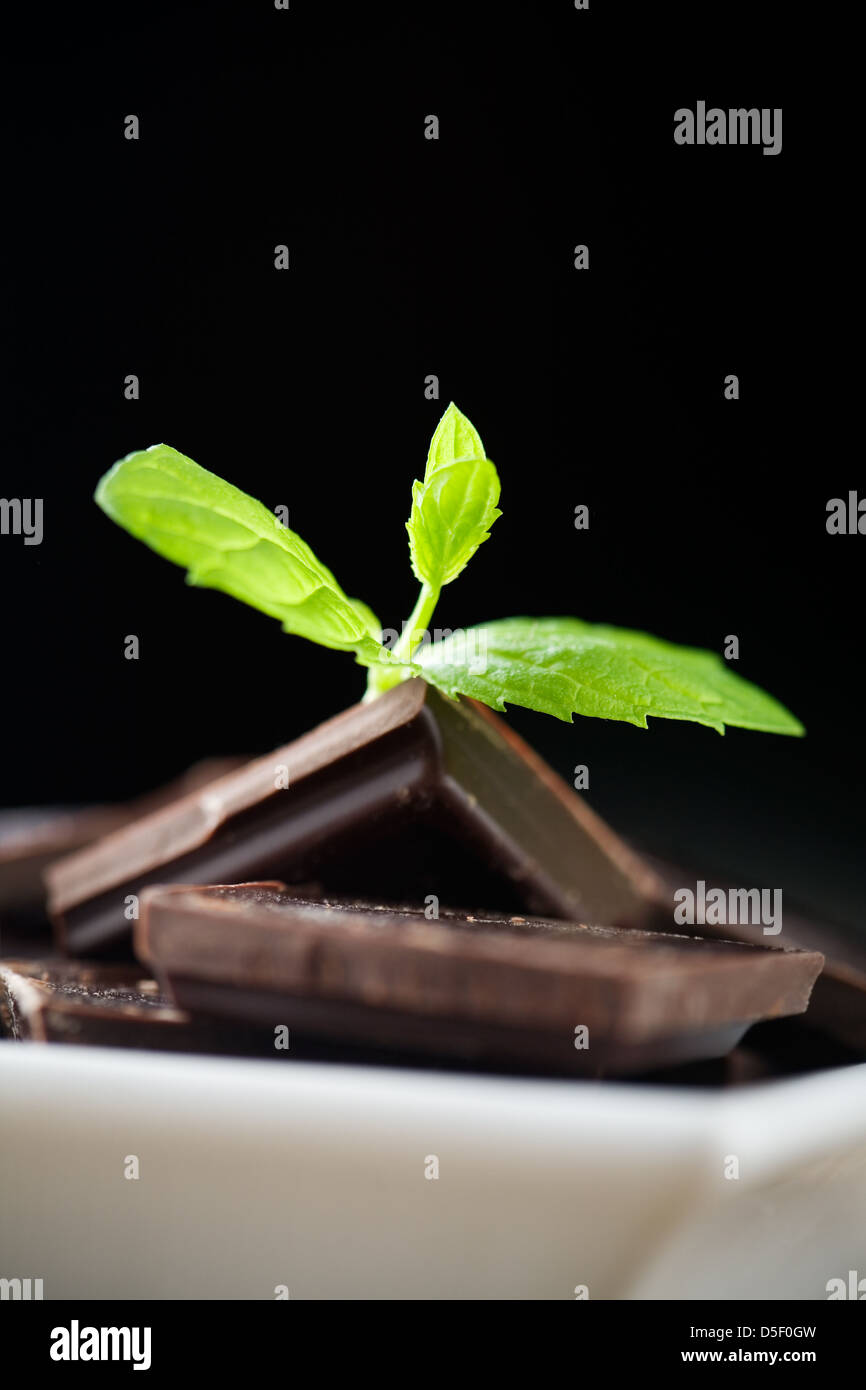Chocolate blocks hi-res stock photography and images - Alamy