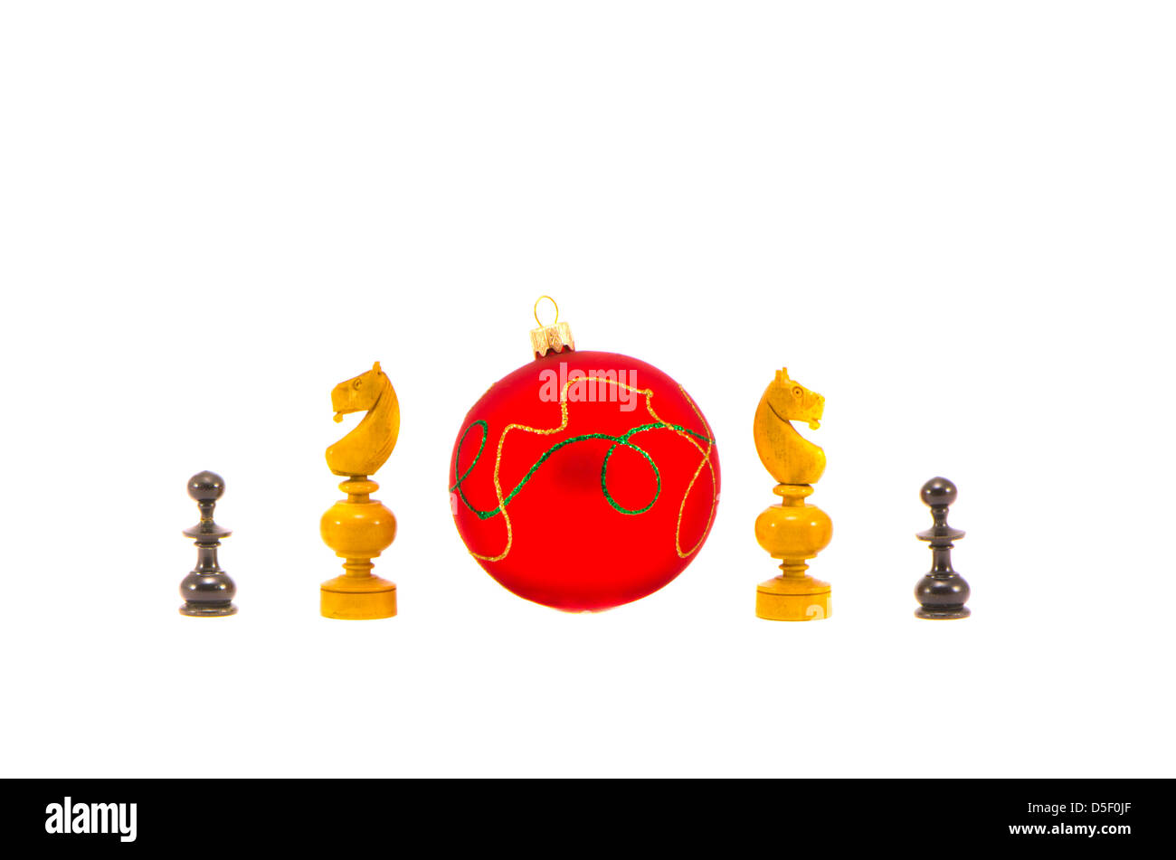 Chess board on round Cut Out Stock Images & Pictures - Alamy