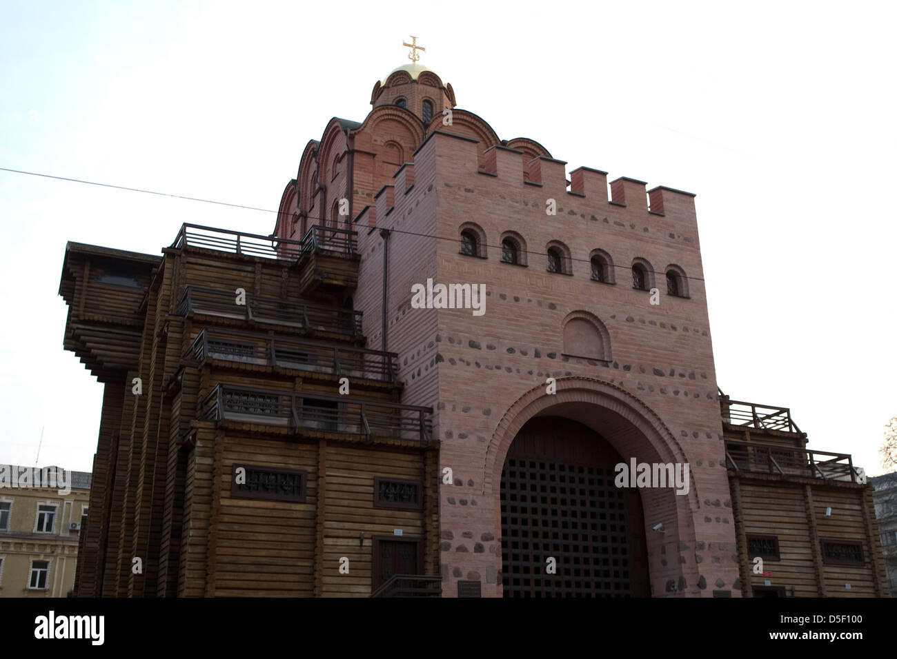 Golden Gate, Zoloti Vorota, Kiev, Ukraine Stock Photo - Alamy