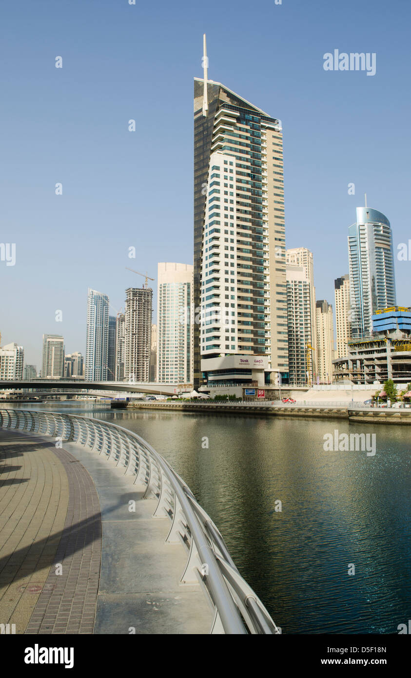 Architecture in Dubai Stock Photo - Alamy