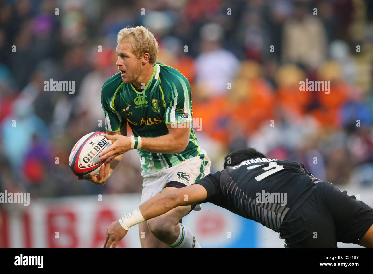 Rugby world cup sevens new zealand hi-res stock photography and images ...