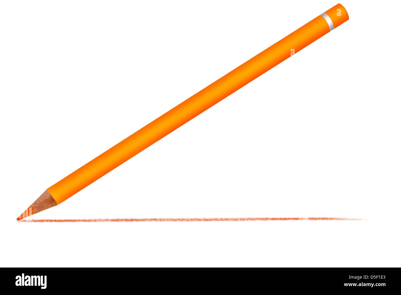 Crayon line hi-res stock photography and images - Alamy