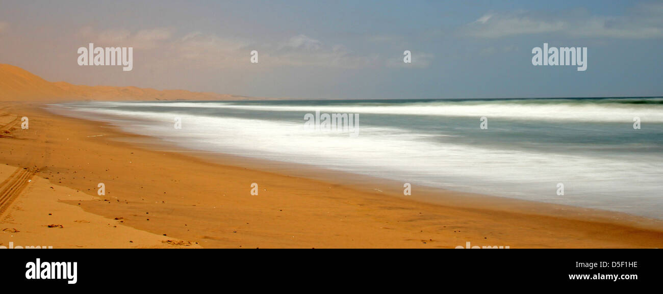 Sandwich harbour namibia beach hi-res stock photography and images - Alamy