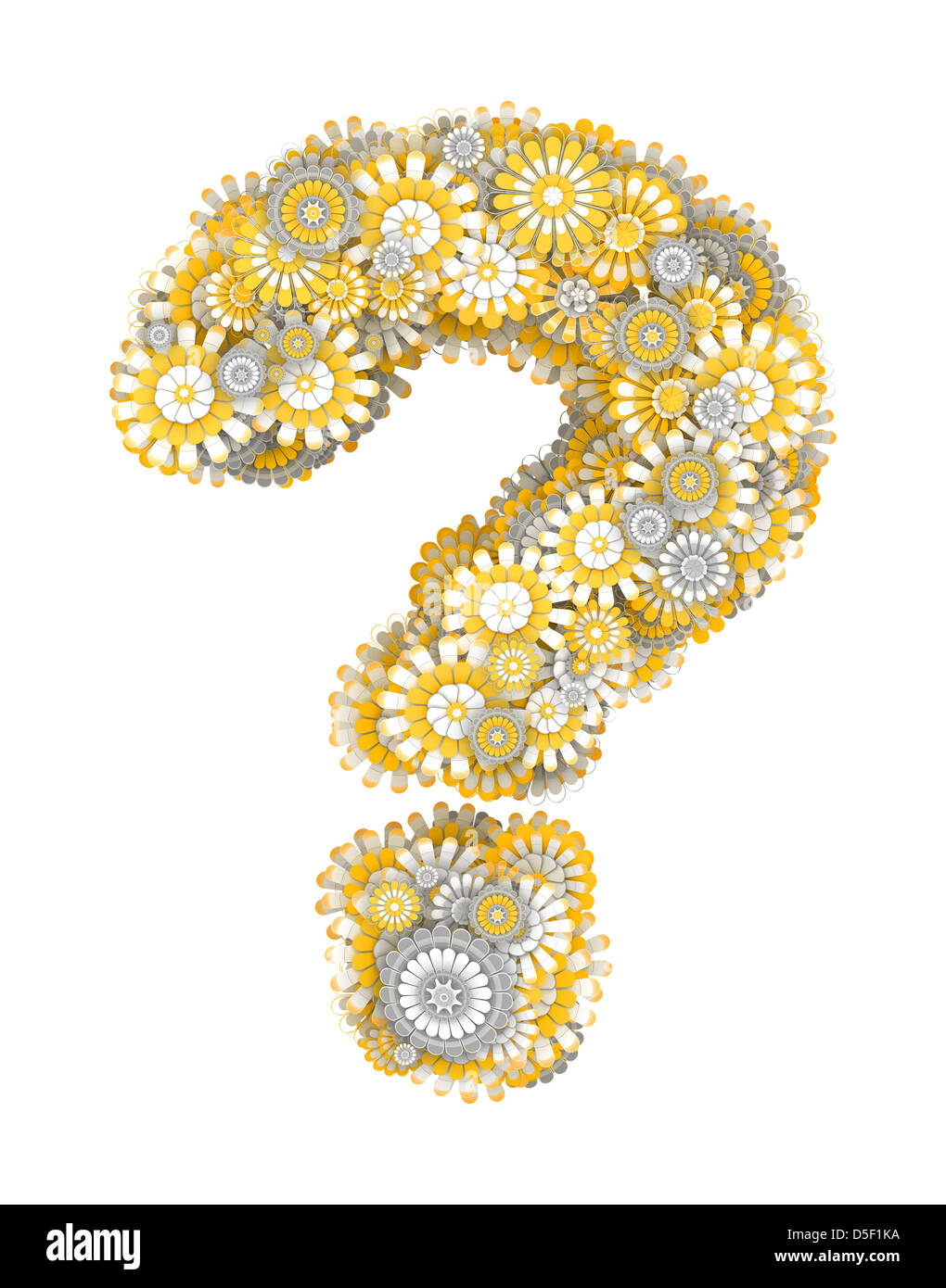 Ornate question mark hi-res stock photography and images - Alamy