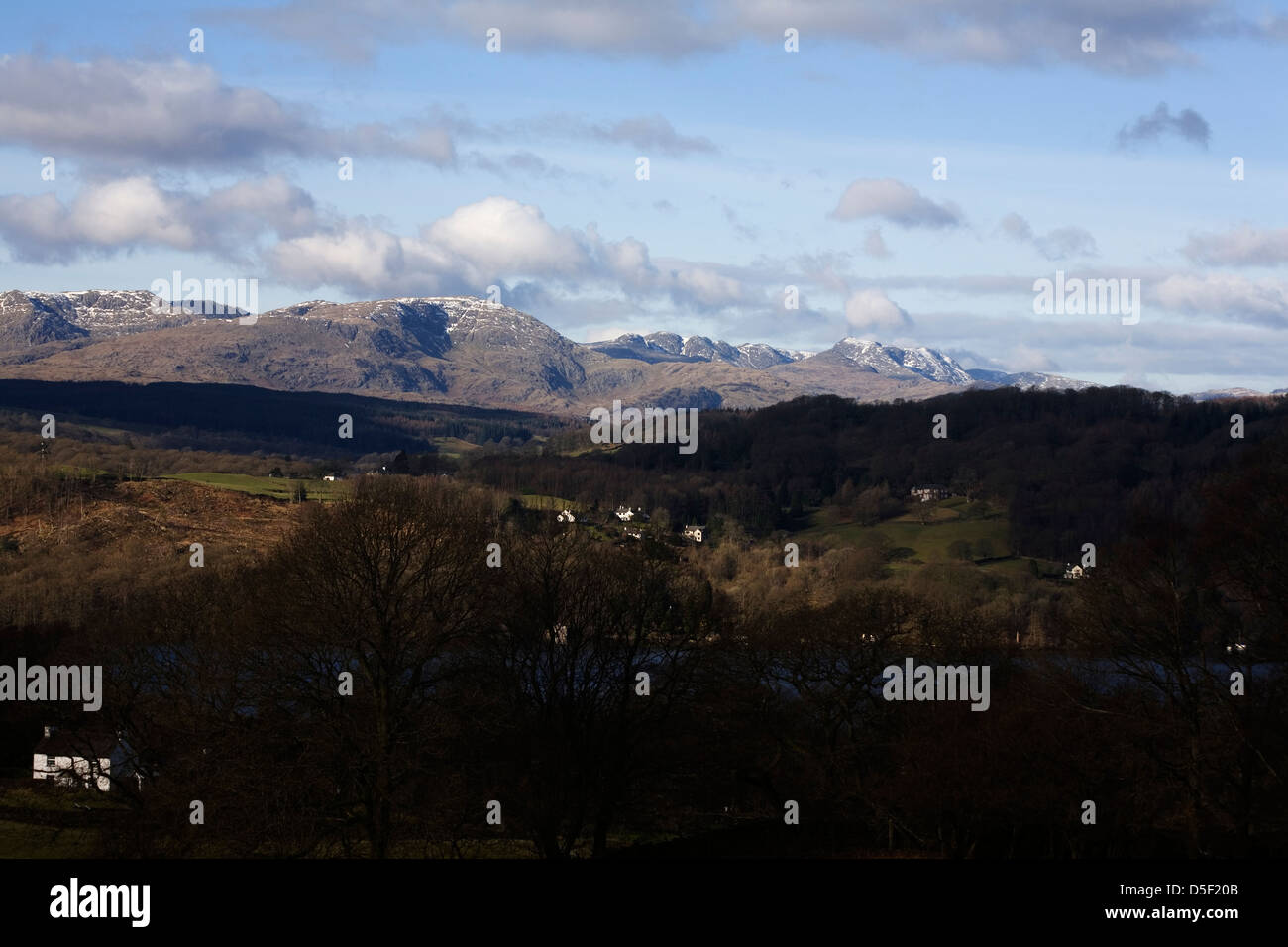 Old man coniston wetherlam hi-res stock photography and images - Alamy