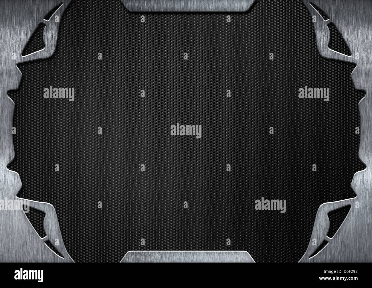 metal frame pattern Stock Photo - Alamy