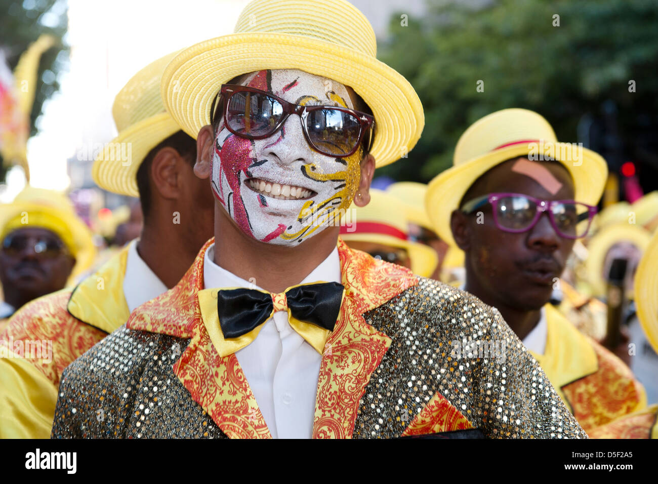 The Cape Minstrels / Kaapse Klopse parade held annually on the 2nd ...